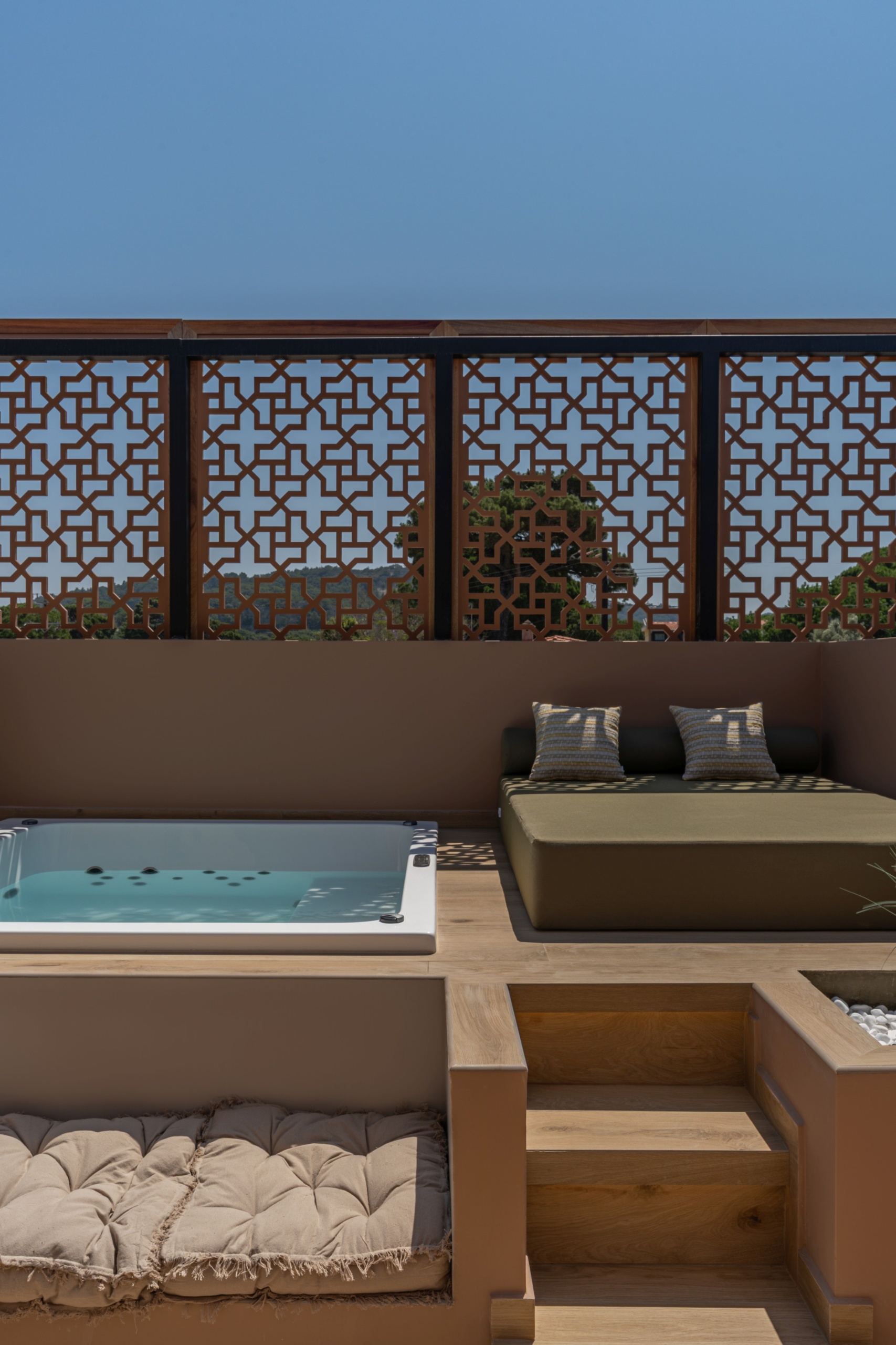 Premium Double / Twin Rooms with heated Jacuzzi & Pool View - Eleonas ...